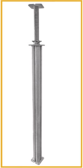 Dynamic Aluminum Shoring Posts in NJ, NY, PA, CT | EDC