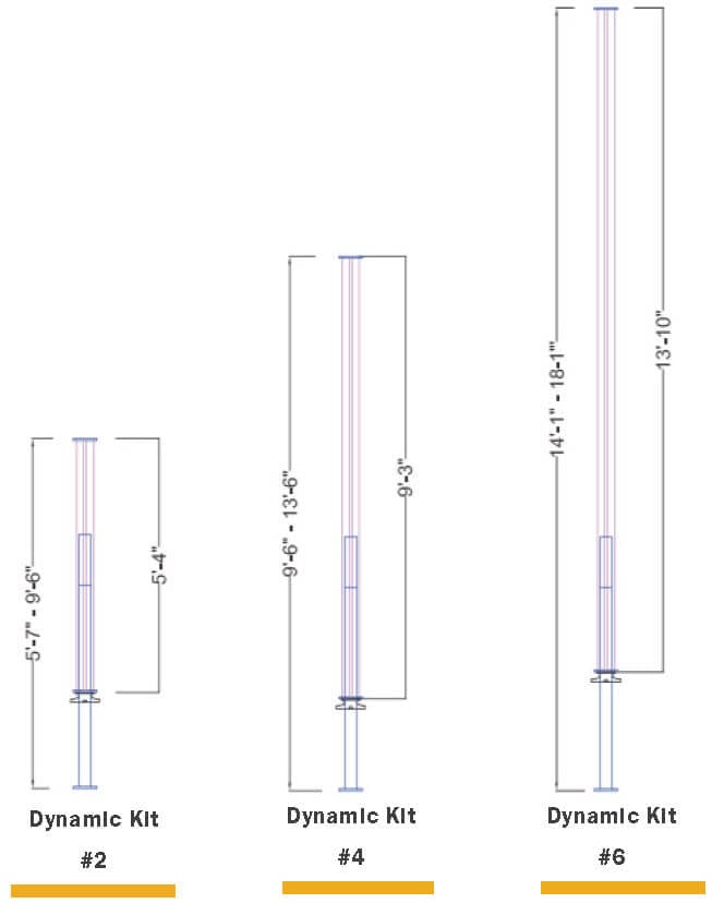 Dynamic Aluminum Shoring Posts in NJ, NY, PA, CT | EDC