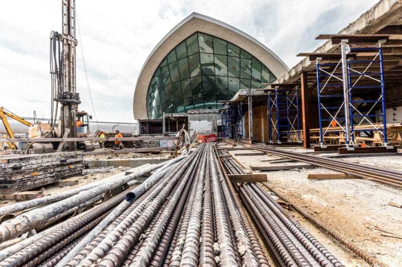 Rebar Fabricator in NJ, NY, PA, CT | Concrete Reinforcement | EDC